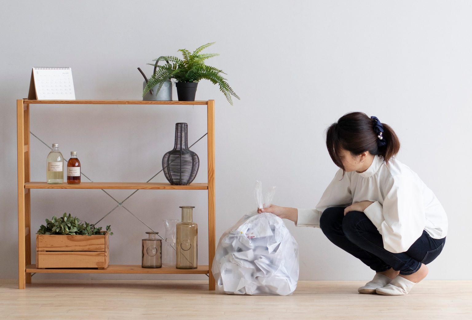 ゴミ箱・ゴミ袋のサイズは合ってますか？サイズの選び方を詳しく解説！ リス公式オンラインショップ